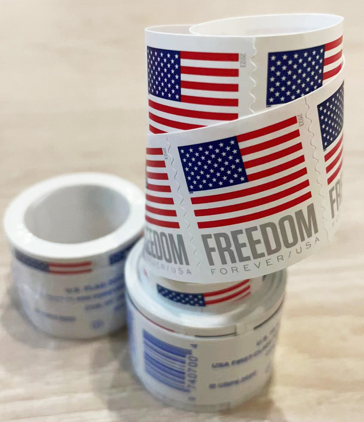 2023 US Flags Forever Stamps – STAMPS.DEALS