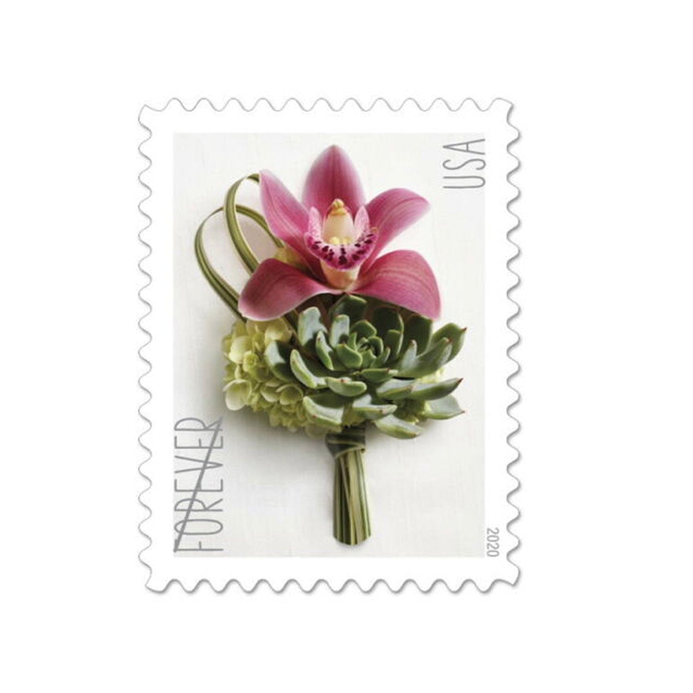 Contemporary Boutonniere Flower Forever Stamps – STAMPS.DEALS