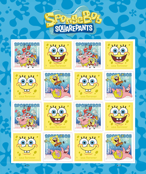 SpongeBob Squarepants – STAMPS.DEALS
